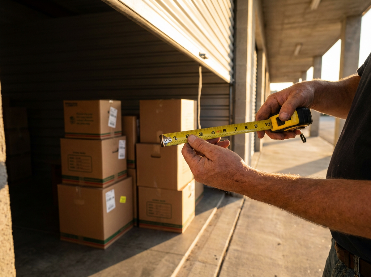 Self Storage Prices in 2026: What Units Cost by Size and Type