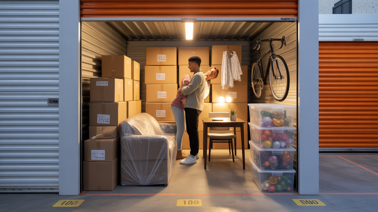 How Big Is a 10x10 Storage Unit? Complete Size Breakdown