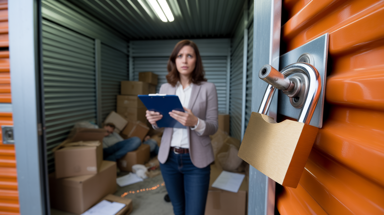 What to Do After a Storage Unit Break-In: Complete Guide